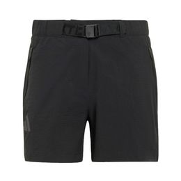 adidas terrex Outdoorshorts 'Xperior' Damen Gr&ouml;&szlig;e M dunkelgrau / schwarz