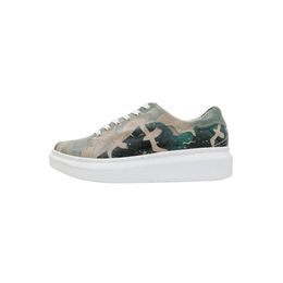 DOGO Sneaker low 'DOGO Myra - Sound of the Sea' Damen Gr&ouml;&szlig;e 39 gr&uuml;n