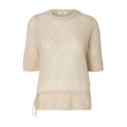 Selected Pullover 'SLFMayer' Damen Gr&ouml;&szlig;e XL sand