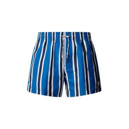 Pepe Jeans Badeshorts Herren Gr&ouml;&szlig;e M blau / marine / wei&szlig;