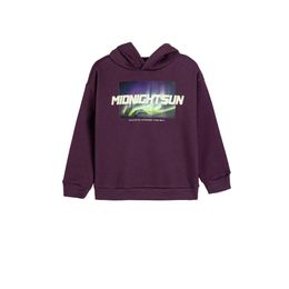 KOTON Sweatshirt Jungen Gr&ouml;&szlig;e 110/116 beige / hellgrau / dunkellila / schwarz