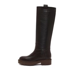 Derimod Boots Damen Gr&ouml;&szlig;e 40 braun Winterschuhe