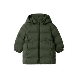 name it Jacke 'NMFMUSK' M&auml;dchen Gr&ouml;&szlig;e 116 dunkelgr&uuml;n