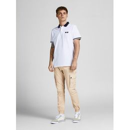 Jack & Jones Jack & Jones Cargohose "Paul" in Beige - 52% | Gr&ouml;&szlig;e W31/L32 | Herrenhosen