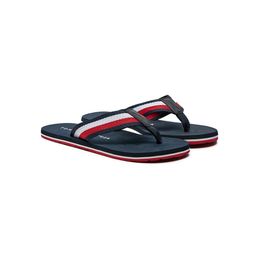 Tommy Hilfiger Shoes Zehentrenner in Dunkelblau - 29% | Gr&ouml;&szlig;e 40 | Herrensandalen