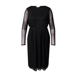 Only Carmakoma Kleid 'CARForest' Damen Gr&ouml;&szlig;e 54 schwarz Winterkleid