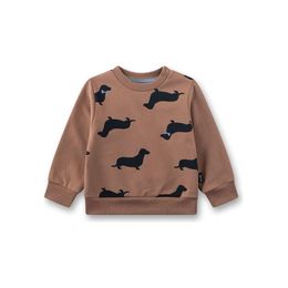 Sanetta Kidswear Sweatshirt in Hellbraun - 50% | Gr&ouml;&szlig;e 86 | Baby-sweatshirts-jacken