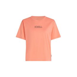 O`Neill O'neill T-Shirt Damen Gr&ouml;&szlig;e XL gr&uuml;n / apricot / lachs / schwarz
