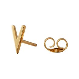 Design Letters Vergold. Ohrstecker "Archetypes" - 48% | Schmuck