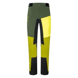 Rockexperience ROCK EXPERIENCE Softshellhose "Inuit Tech" in Gr&uuml;n - 62% | Gr&ouml;&szlig;e S | Herren-outdoorhosen
