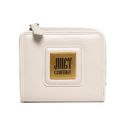Juicy Couture Geldb&ouml;rse in Creme - (B)14 x (H)9 x (T)2 cm - 52% | Portemonnaies-etuis
