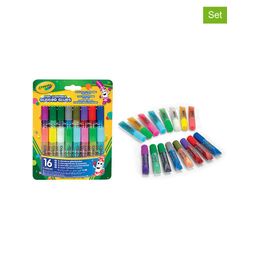 Crayola 16er-Set: Glitzerkleber - ab 3 Jahren - 15% | Kinder-kreativspielzeug