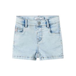 name it Jeans-Shorts - Slim fit - in Hellblau - 48% | Gr&ouml;&szlig;e 80 | Kinderhosen