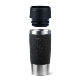 Emsa Thermobecher "Travel Mug Classic" in Schwarz - 360 ml - 32% | Damen-outdoor-ausruestung