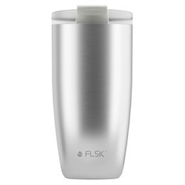 FLSK Kaffeebecher in Silber - 500 ml - 14% | Gedeckter-tisch
