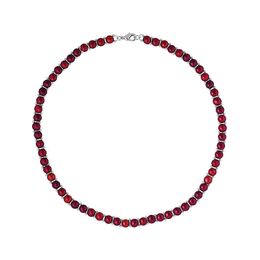 Mitzuko Perlen-Halskette in Rot - (L)40 cm - 78% | Schmuck