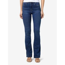 Noisy may Jeans - Flared fit - in Dunkelblau - 52% | Gr&ouml;&szlig;e W30/L30 | Damenjeans