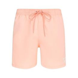 Reebok Badeshorts "Yale" in Lachs - 60% | Gr&ouml;&szlig;e M | Herren-bademode-sport