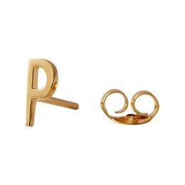 Design Letters Vergold. Ohrstecker "Archetypes" - 54% | Schmuck