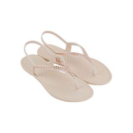 Grendha Zehensandalen "Todo Dia Brilha" in Beige - 53% | Gr&ouml;&szlig;e 37 | Damen-sandalen