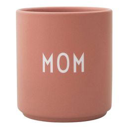 Design Letters Becher "Mom" in Orange - 250 ml - 50% | Gedeckter-tisch