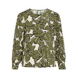 Vila Bluse in Khaki/ Creme - 55% | Gr&ouml;&szlig;e 34 | Damen-blusen