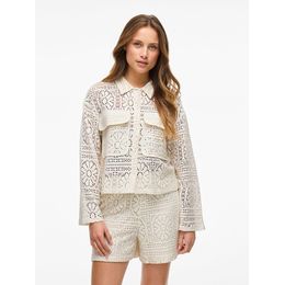 Vila &Uuml;bergangsjacke in Creme - 35% | Gr&ouml;&szlig;e L | Damenjacken