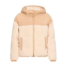 Retour 2in1-Fleecejacke "Chlo&eacute;" in Beige - 55% | Gr&ouml;&szlig;e 122/128 | Kids-fleecejacken-fleecepullover