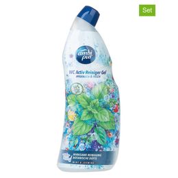 Ambi Pur 8er-Set: WC-Reiniger-Gel "Mint & Jasmine", je 750 ml - 33% | Putzutensilien