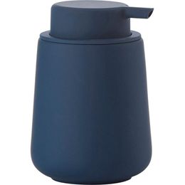 Zone Denmark Seifenspender "Nova One" in Dunkelblau - 250 ml - 42% | Badezimmer-accessoires