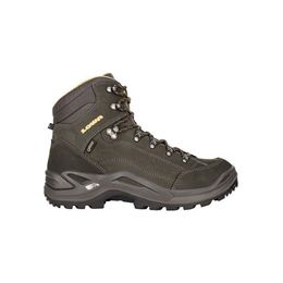 Lowa Leder-Wanderschuhe "Renegade GTX Mid" in Khaki - 27% | Gr&ouml;&szlig;e 46 | Herrenschuhe-outdoorschuhe