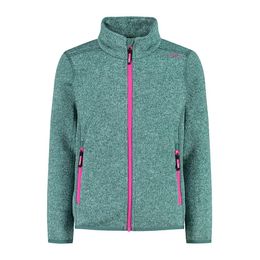 CMP Fleecejacke in Gr&uuml;n - 39% | Gr&ouml;&szlig;e 104 | Kids-fleecejacken-fleecepullover