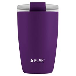 FLSK Kaffeebecher in Lila - 350 ml - 15% | Gedeckter-tisch