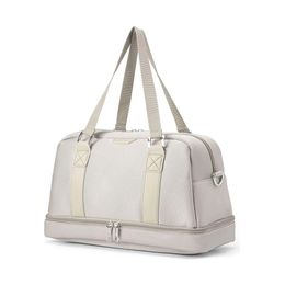 Puccini Reisetasche "Philadelphia" in Creme - (B)49 x (H)33 x (T)24 cm - 31% | Damen-koffer-reisegepaeck