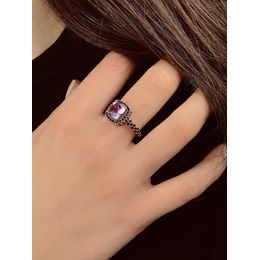 Les Petites Pr&eacute;cieuses Ros&eacute;vergold. Ring mit Edelsteinen - 75% | Gr&ouml;&szlig;e 56 | Schmuck