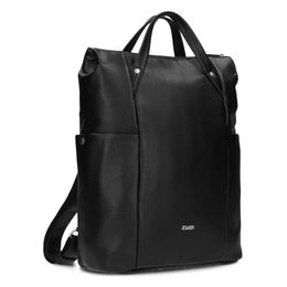 Zwei Rucksack "PIR150" in Schwarz - (B)33 x (H)40 x (T)16 cm - 54% | Damen-taschen
