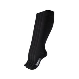 Vincent Creation Knee High Socks female Black size 35-38