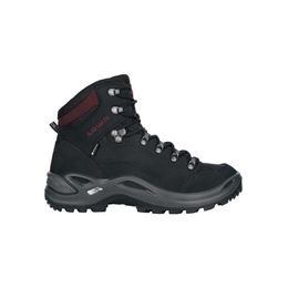 Lowa Leder-Wanderschuhe "Renegade GTX Mid Ws" in Schwarz - 25% | Gr&ouml;&szlig;e 37,5 | Damen-outdoor-sport-schuhe