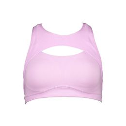 Adidas Sport-BH "CF" in Rosa - Medium - 75% | Gr&ouml;&szlig;e S | Damen-sportunterwaesche