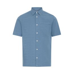 Casual Friday Kurzarmhemd ' CFAaberg Structured ' Herren Gr&ouml;&szlig;e XXL blau