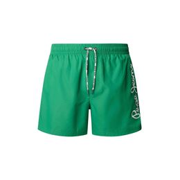 Pepe Jeans Badeshorts Herren Gr&ouml;&szlig;e S gr&uuml;n / wei&szlig;