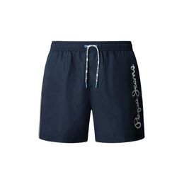 Pepe Jeans Badeshorts Herren Gr&ouml;&szlig;e S navy / wei&szlig;