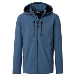 Casamoda &Uuml;bergangsjacke 'Basic' Herren Gr&ouml;&szlig;e XXL blau
