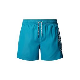 Pepe Jeans Badeshorts Herren Gr&ouml;&szlig;e M t&uuml;rkis / wei&szlig;