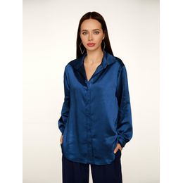 Anushka Shirt Damen Gr&ouml;&szlig;e XS dunkelblau