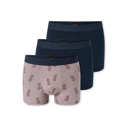 Schiesser Boxer shorts ' 95/5 ' male Beige, Blue size S