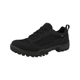 Ecco Athletic Lace-Up Shoes 'Xpedition' male Black size 43