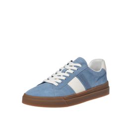 Baldinini Sneaker Herren Gr&ouml;&szlig;e 42.5 blau / wei&szlig;