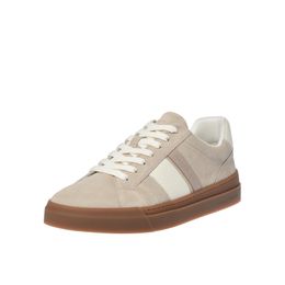Baldinini Sneaker Herren Gr&ouml;&szlig;e 39 beige / dunkelbeige / wei&szlig;