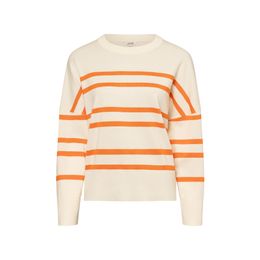 Mbym Pullover 'Gillian' Damen Gr&ouml;&szlig;e L/XL ecru / orange